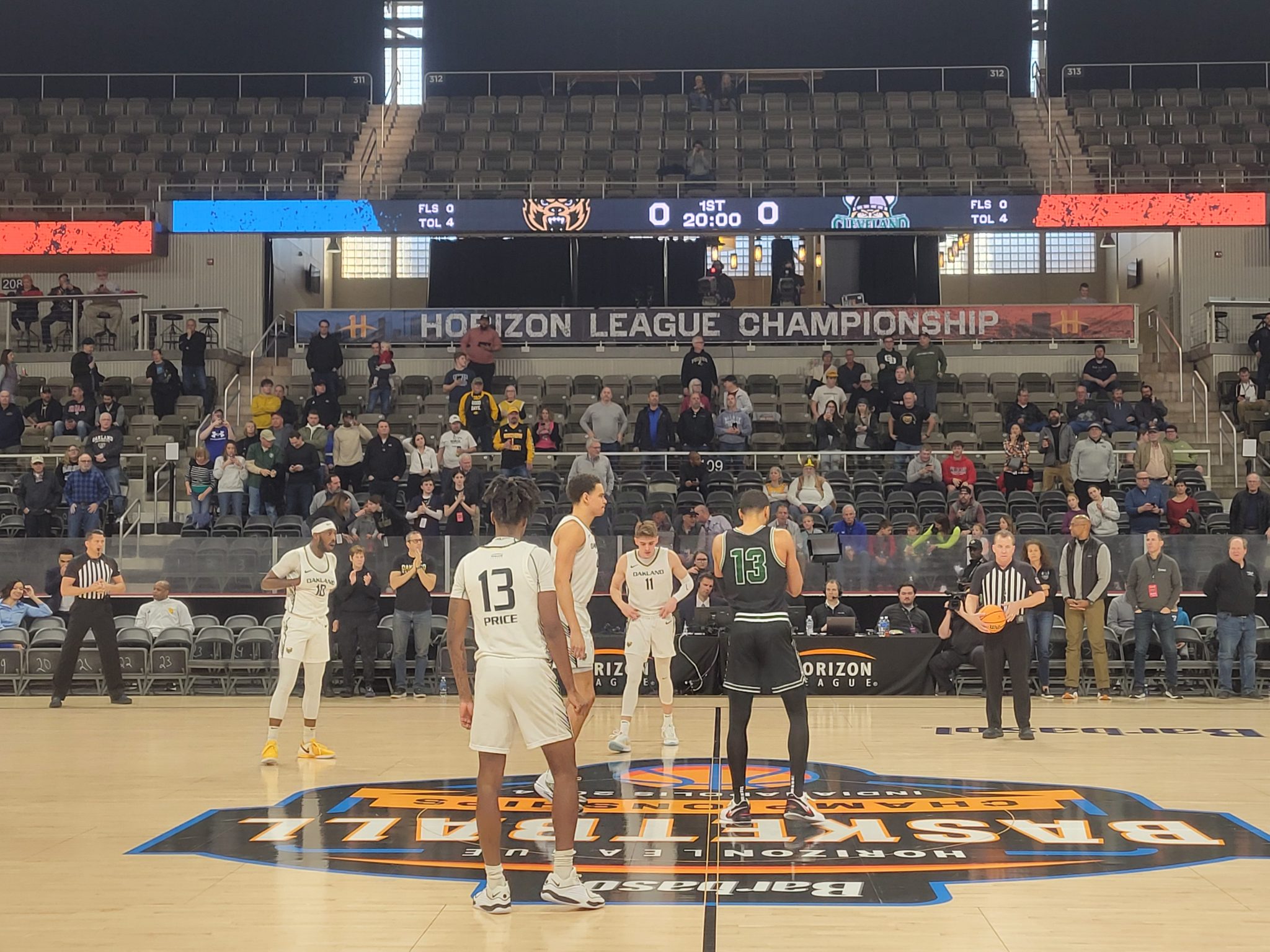 Cleveland St. 71 Oakland 74 – DelphiBracketology